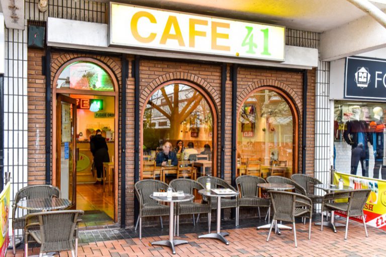 cafe-41 - Pyramids Birkenhead