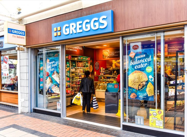 greggs - Pyramids Birkenhead