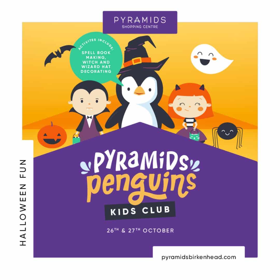 Pyramids Penguins Halloween - Pyramids Birkenhead